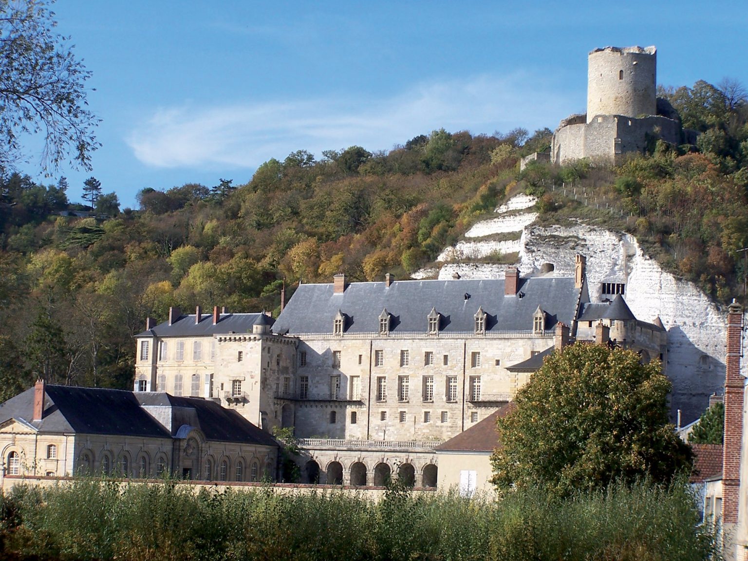 Château de la Roche Guyon | Camping des Groux en Yvelines
